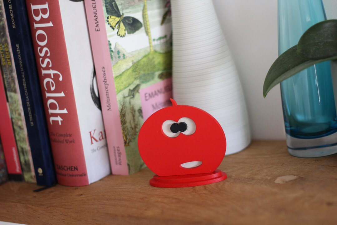 Expressive and Decorative Red 3D Wooden Totem les Totems Series - Etsy