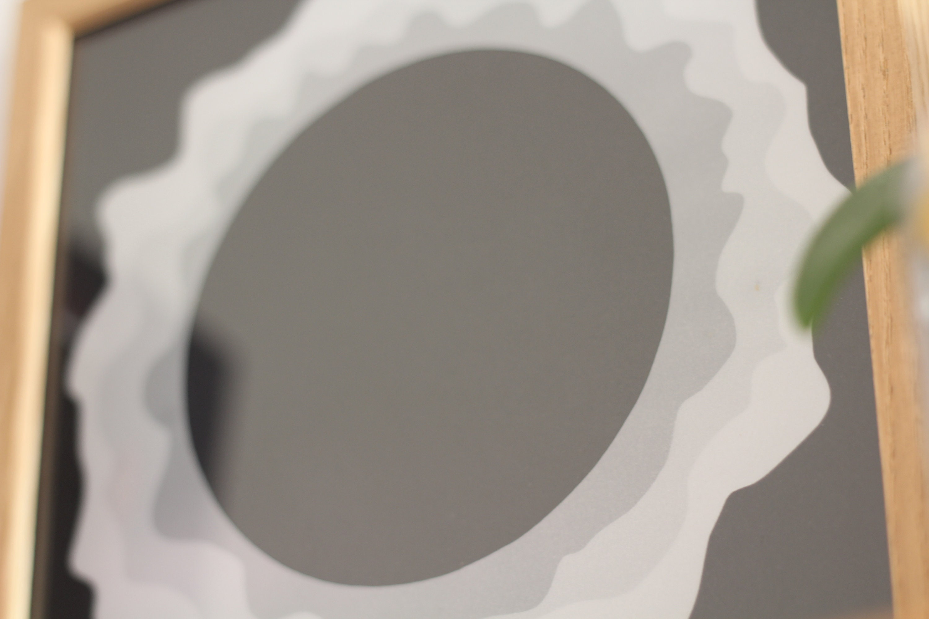 Solar Eclipse in Cut Paper Layer Mille-feuille - Etsy Canada