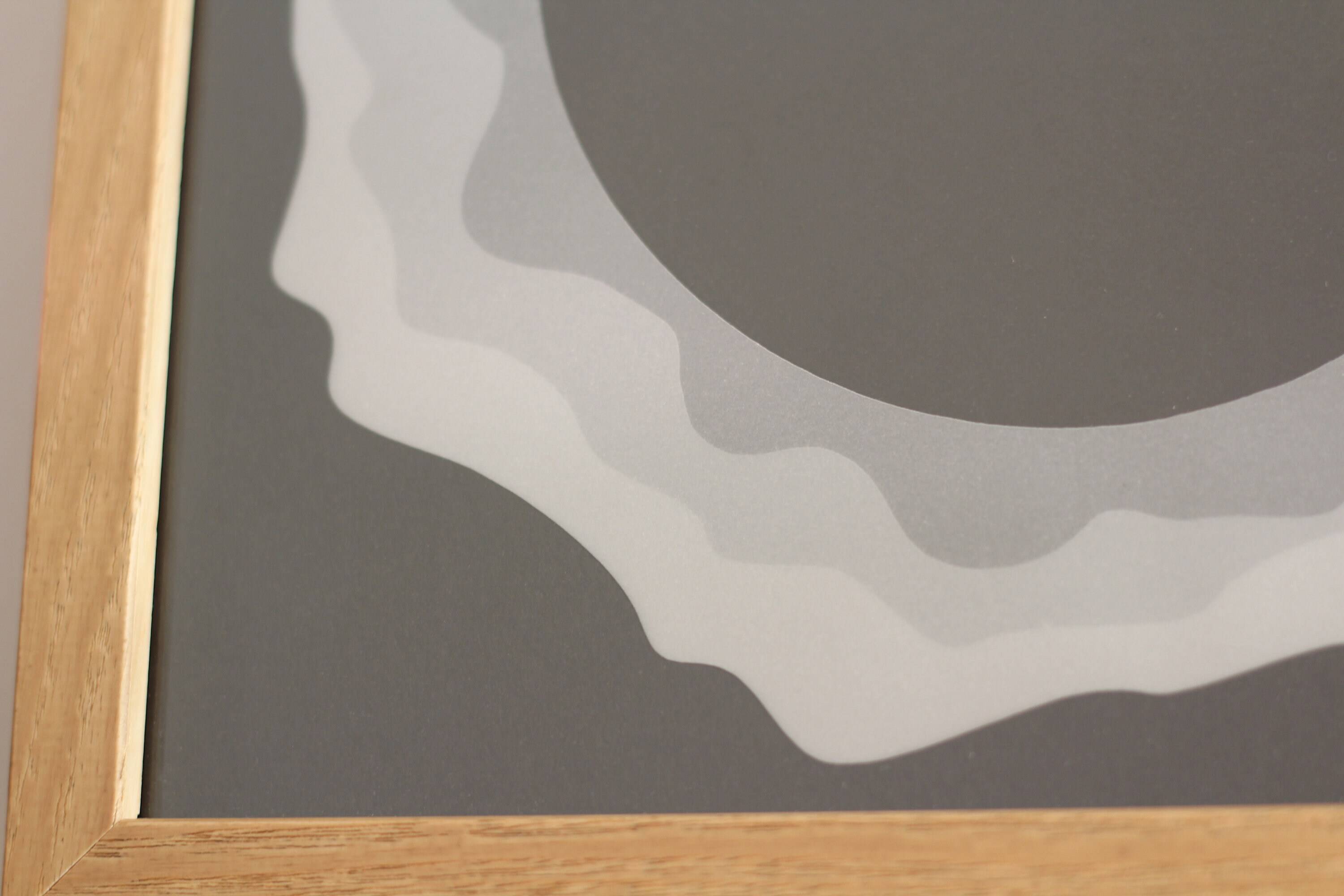 Solar Eclipse in Cut Paper Layer Mille-feuille - Etsy Canada