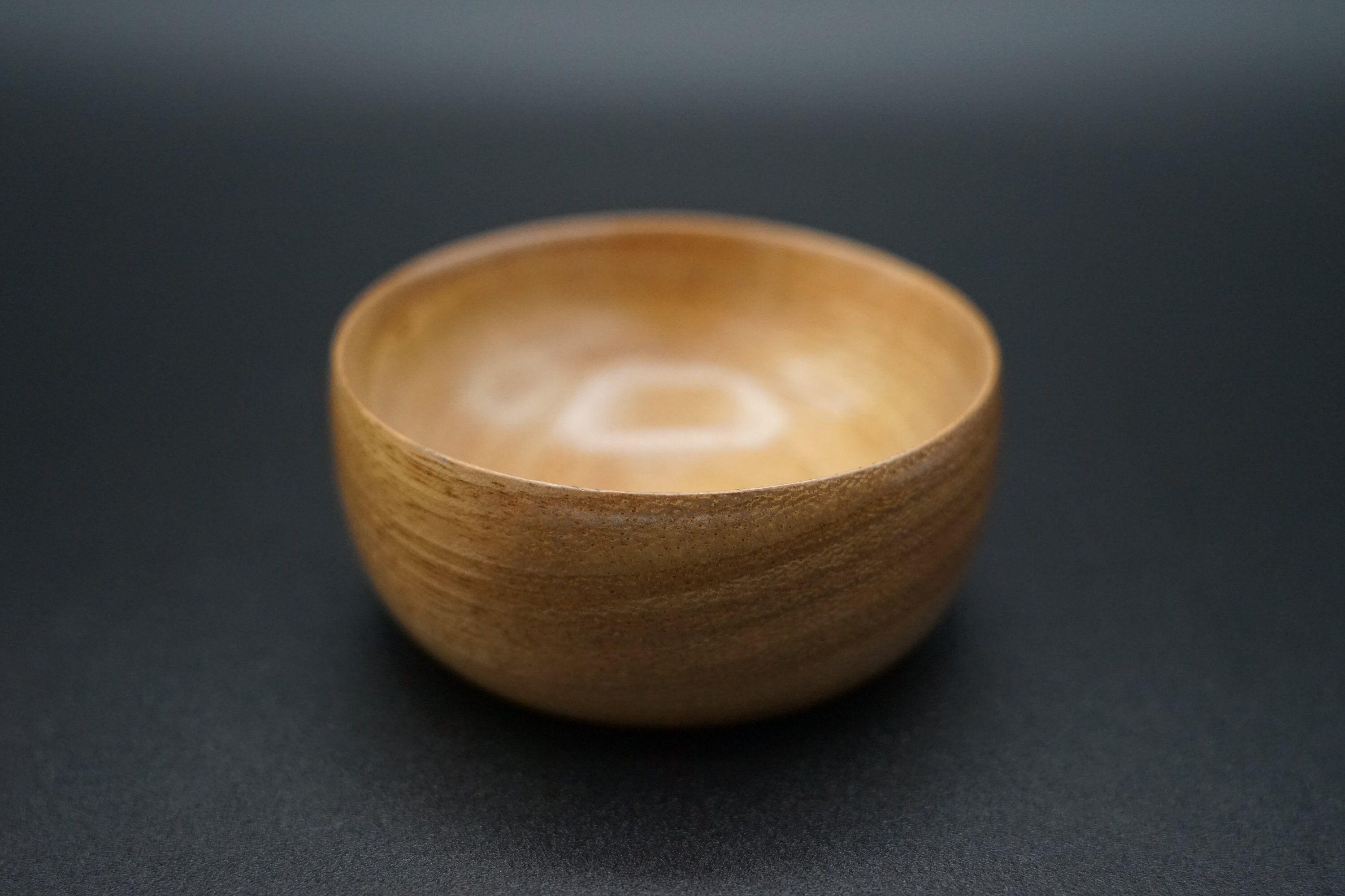 FREE SHIP Hand-turned African Teak Wood Bowl 2.75d - Etsy