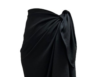 Black Loin Dress - Etsy