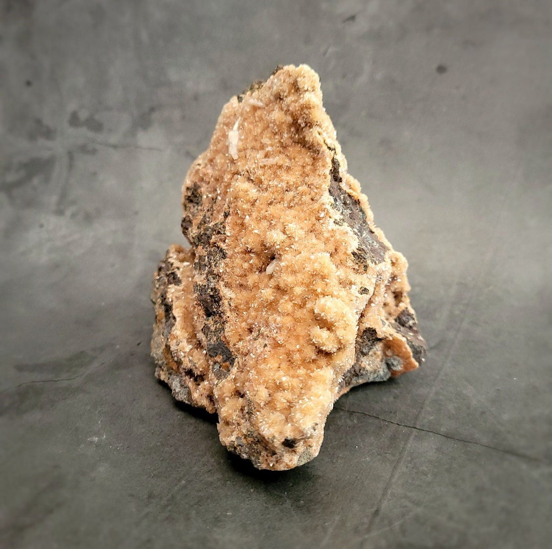 Natural Sparkly Peach Zeolite Specimen - Raw Pink/red Zeolite - 2 Lbs ...