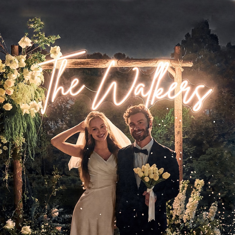 Custom Wedding Neon Sign - Etsy
