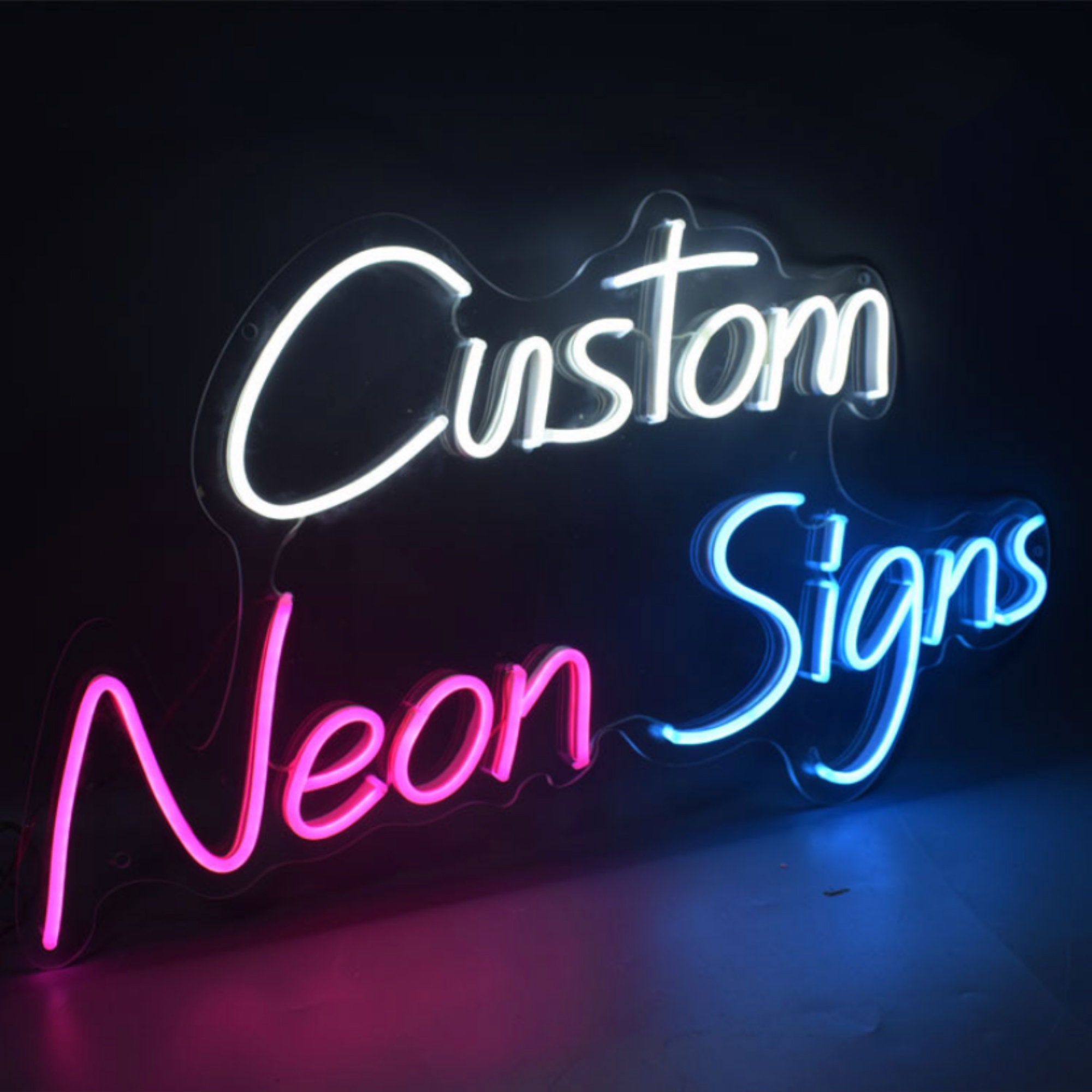 Custom Neon Sign Personalized/ Neon Light Sign for Wall/ - Etsy