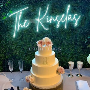 Custom Neon Sign Personalized Neon Sign Wedding Neon Sign - Etsy