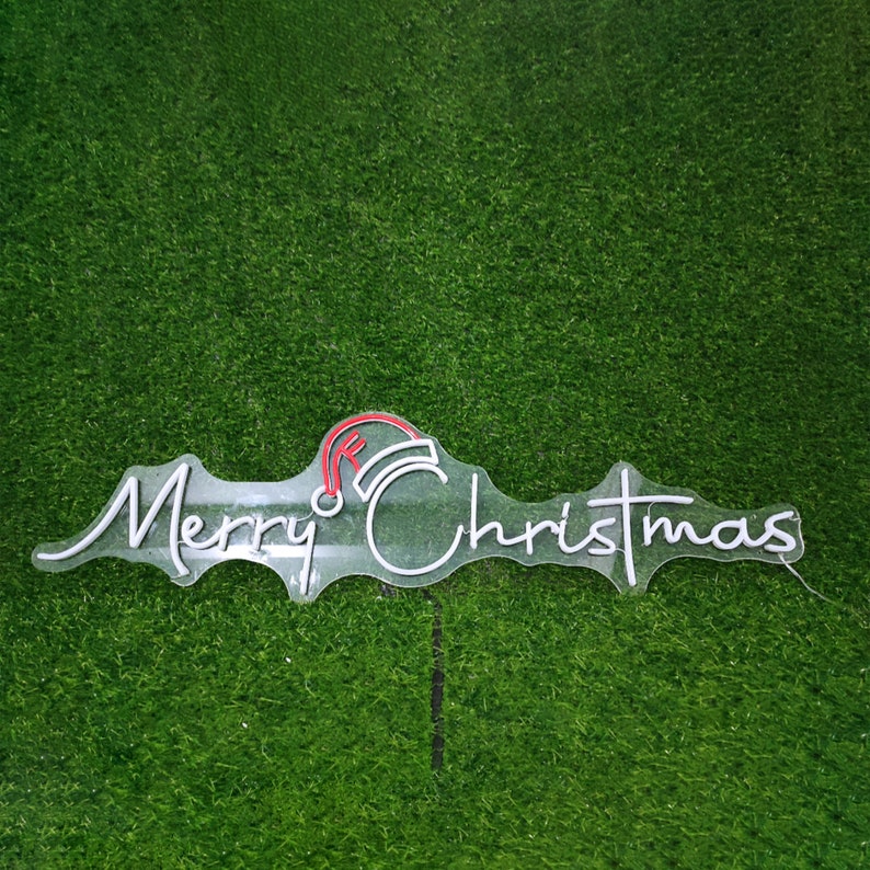 Merry Christmas Neon Sign, Christmas Led Sign Custom Neon Sign ...