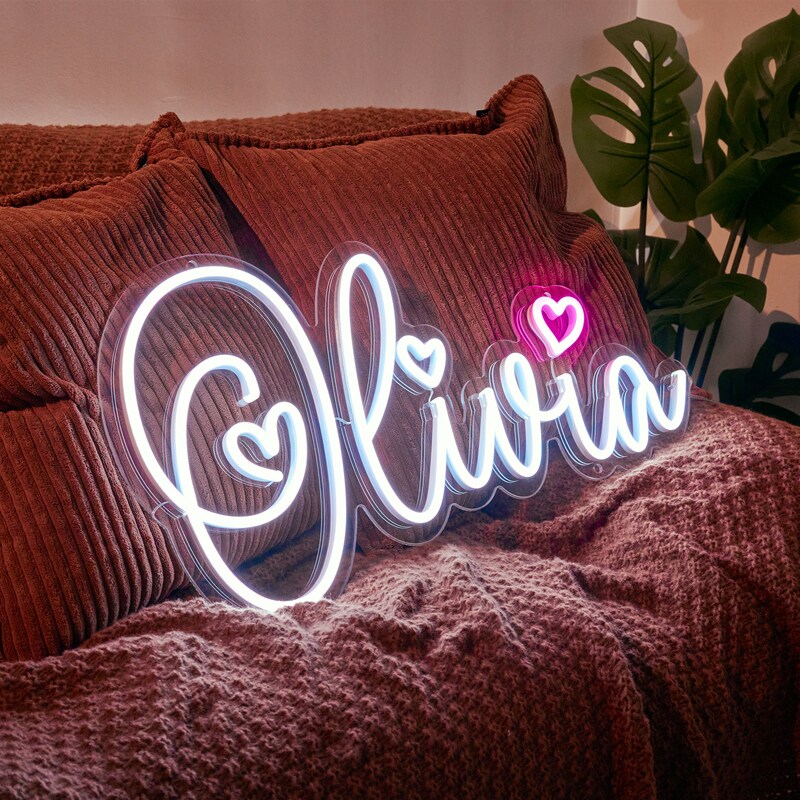 Custom Neon Sign - Etsy