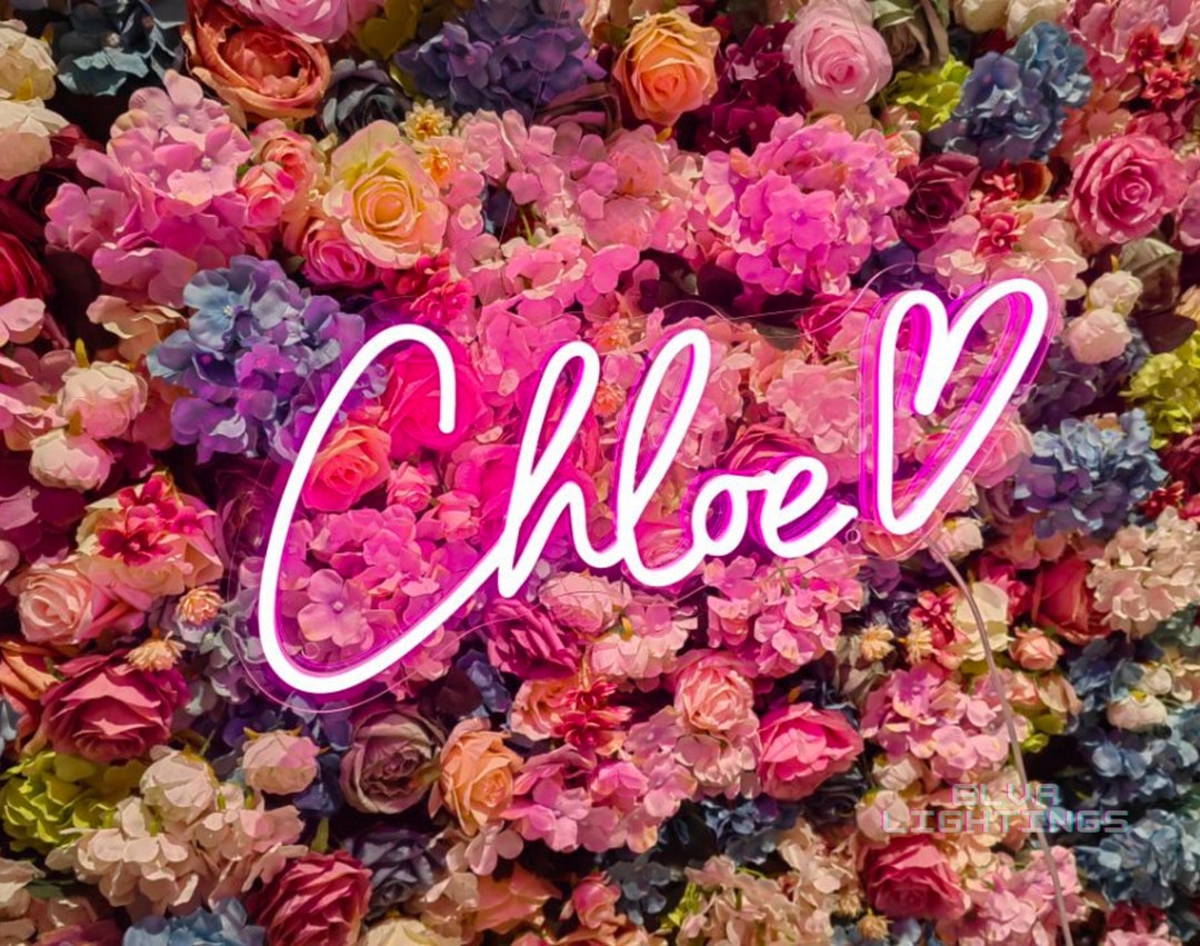 Custom Name Neon Sign for Kids Kid Room Decorations Home - Etsy