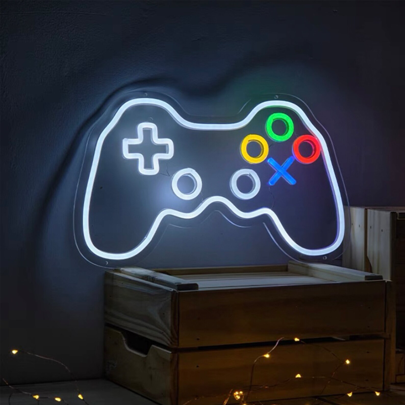 Small Neon Sign Game Controller Neon Sign Boo Neon Sign | Etsy