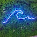 Wave Neon Sign, Custom Neon Sign, Neon Light Sign for Wall, Led Signs ...