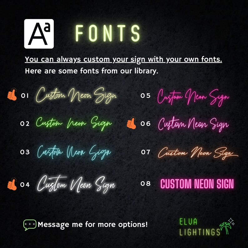 Custom Neon Sign Personalized/ Neon Light Sign for Wall/ - Etsy