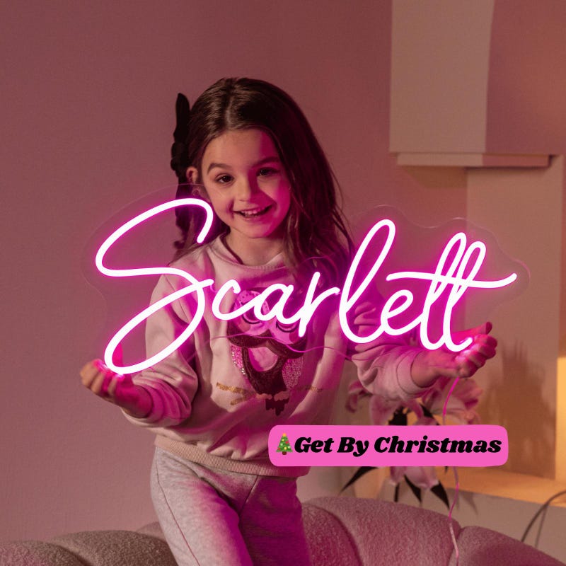 Custom Metal Signs Light Up - Etsy