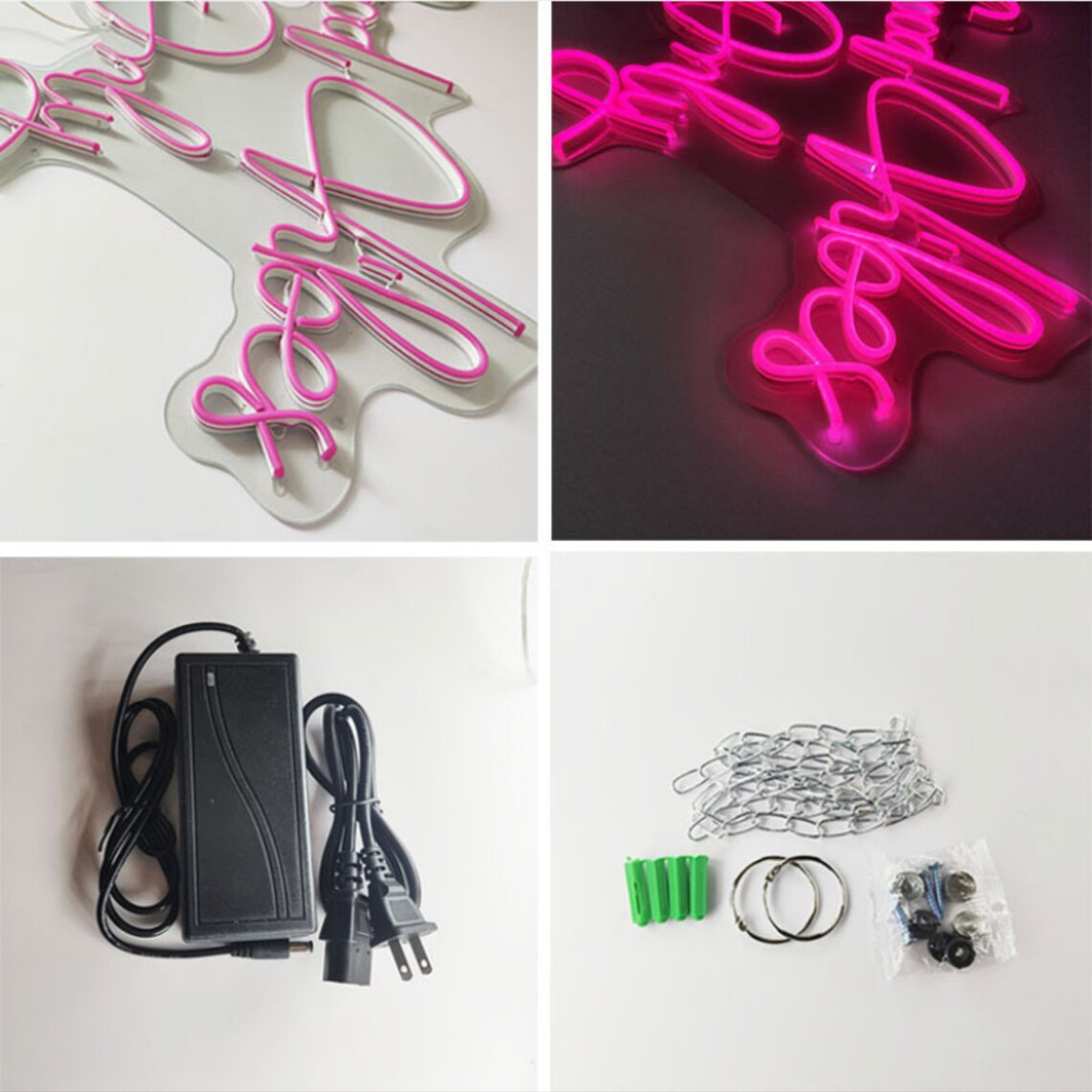 Custom Neon Sign Personalized/ Neon Light Sign for Wall/ - Etsy