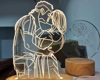 3d Custom Lamp | Etsy