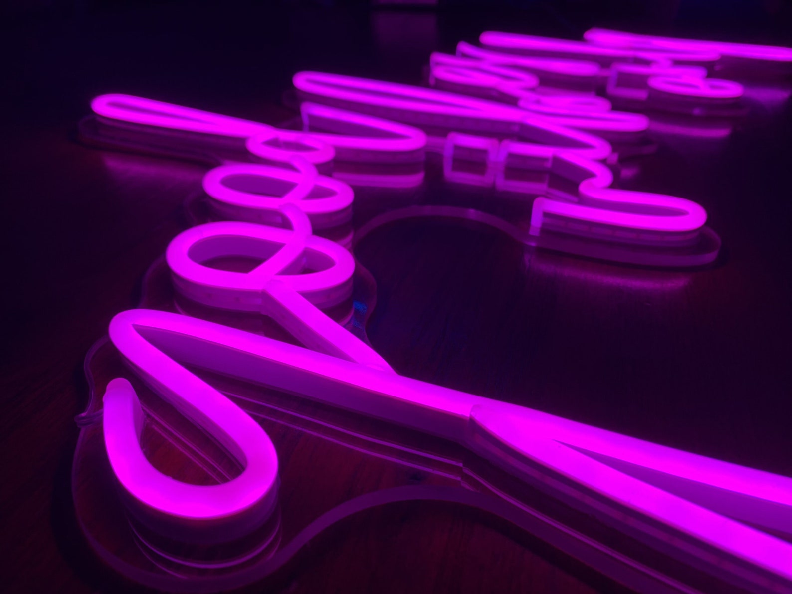 That's A Terrible Idea Neon Sign, Custom Neon Sign, Neon Light Sign for ...