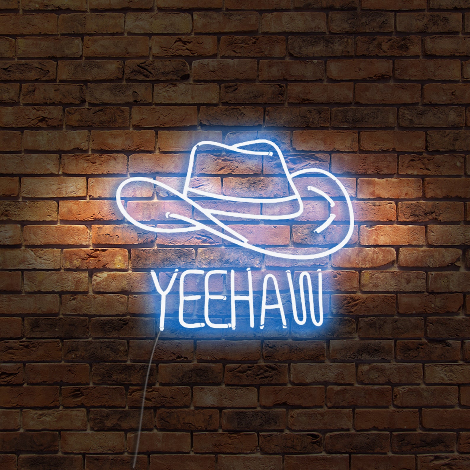 Cowboy Neon Sign/ Custom Neon Sign/ Neon Light Sign for Wall/ | Etsy