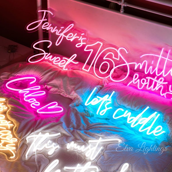 Neon Sign - Etsy