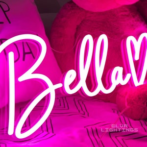 Custom Neon Sign Personalized Neon Sign Wedding Neon Sign - Etsy