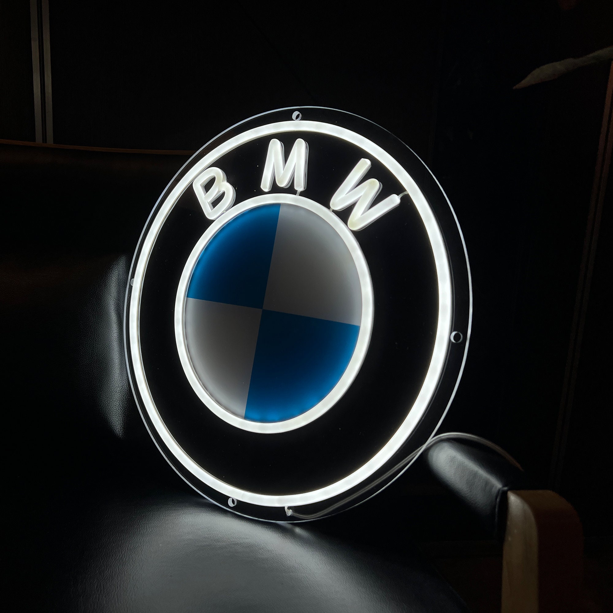 BMW Neon Sign/ Logo Design Custom for Business/ Custom Neon - Etsy