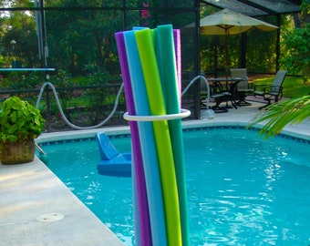 Pool Noodle Rack - Etsy