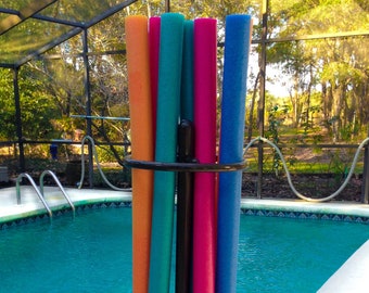 Pool Noodle Rack - Etsy