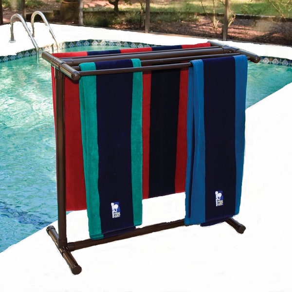 Pool Towel Stand - Etsy