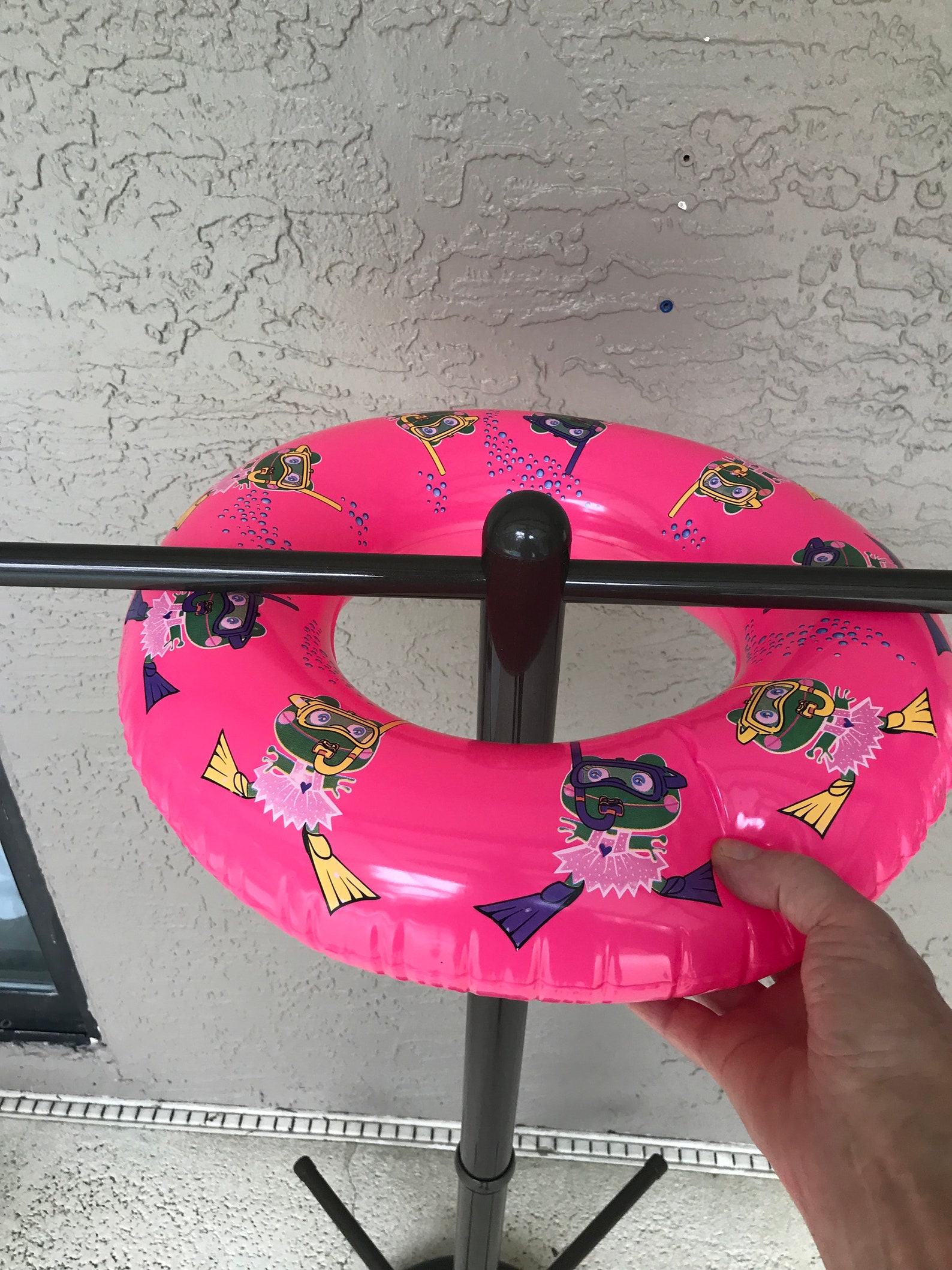 Pool Innertube Floaties Organizer - Etsy