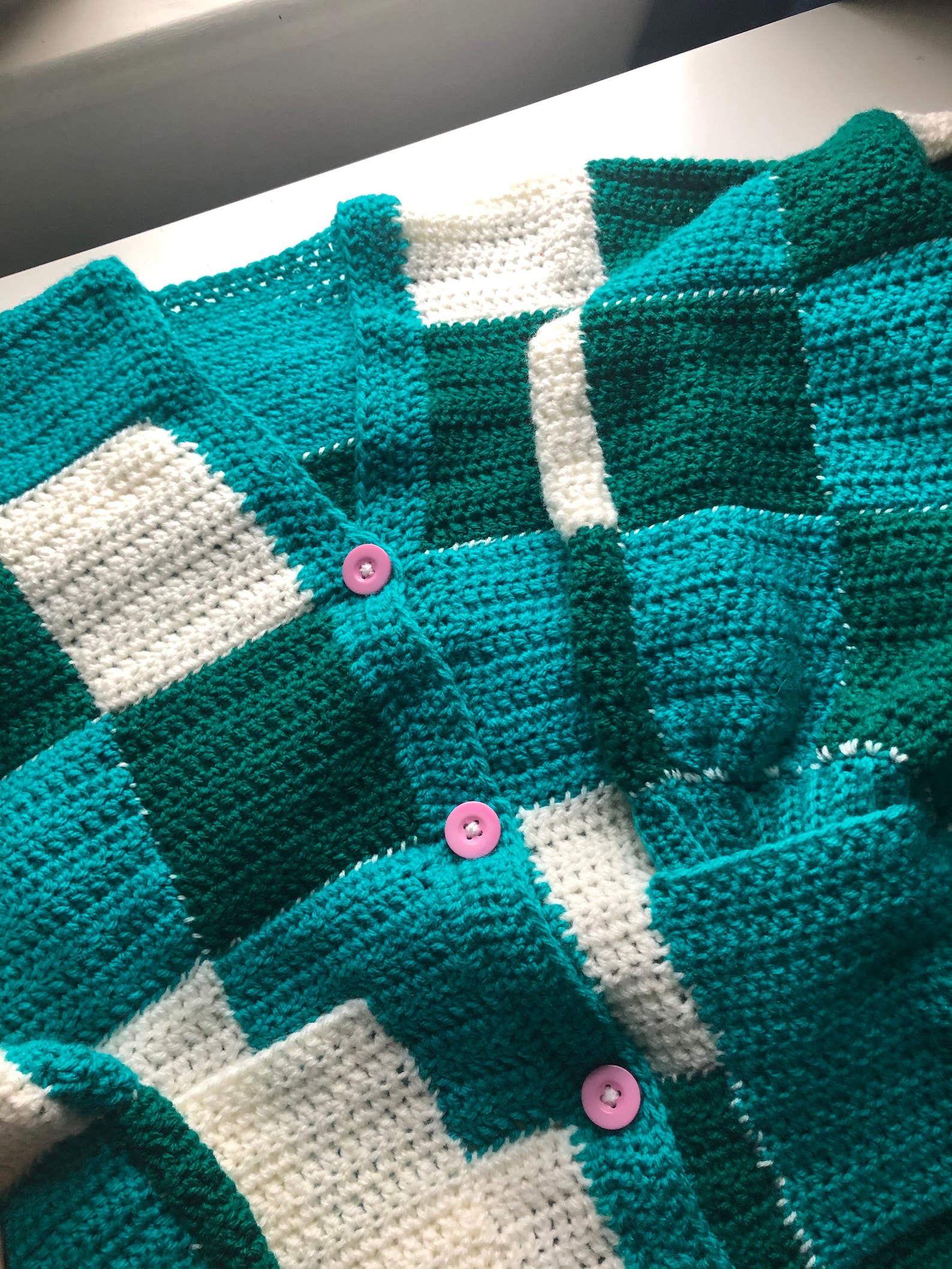 Crochet Patchwork Cardigan Pattern - Etsy