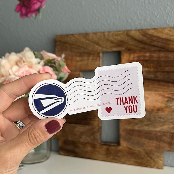 Usps Thank You Stickers - Etsy