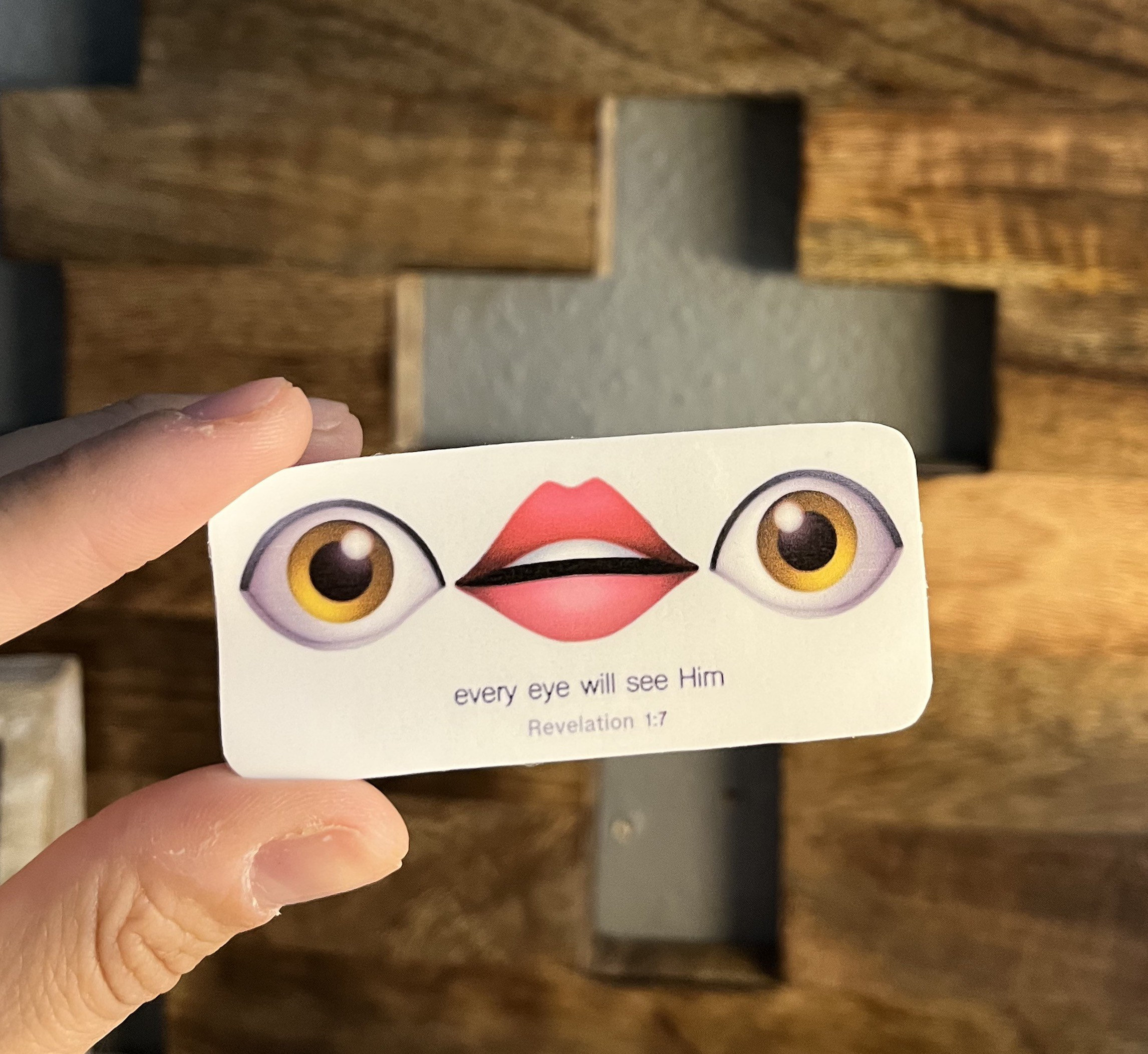 Revelation Jesus Meme Sticker Waterproof Vinyl Decal - Etsy