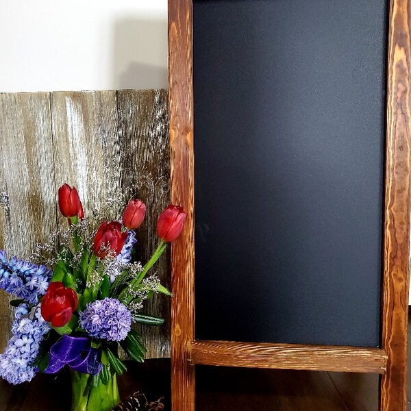 Standing Chalkboard - Etsy
