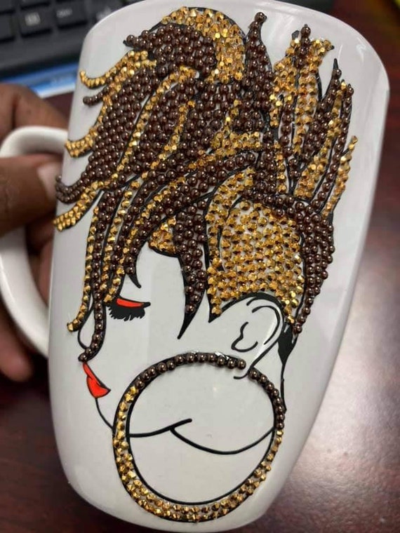 Bling Coffee Mug | Etsy