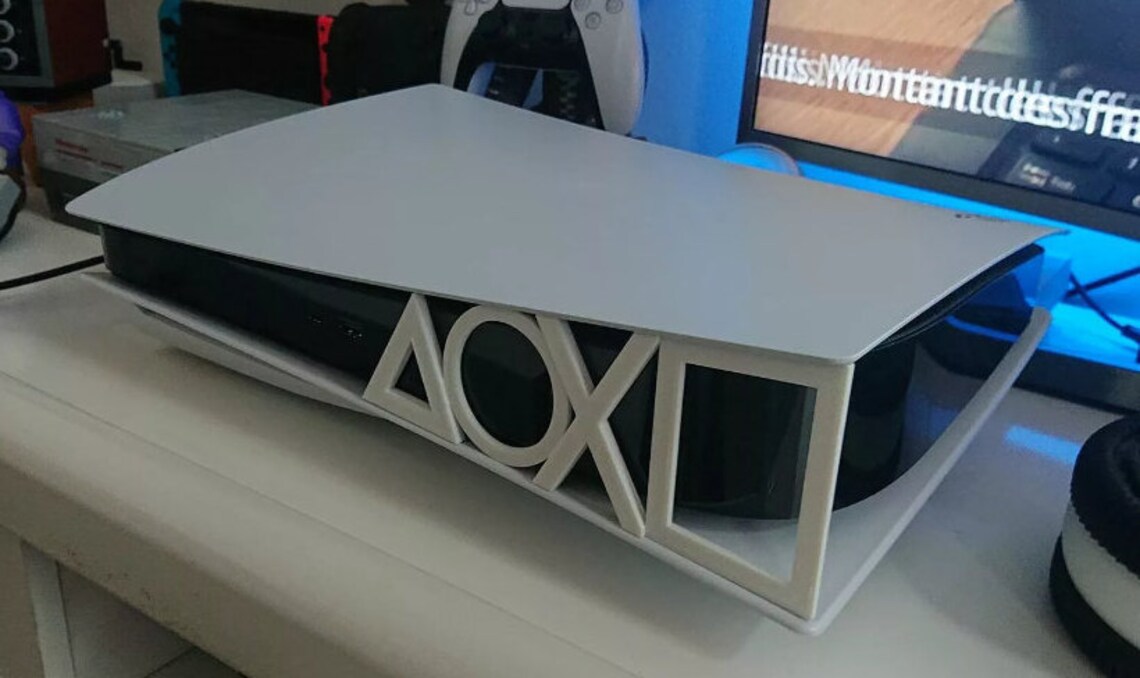 3D printed PlayStation 5 PS5 Console System Decorative ICONS | Etsy