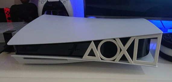 3D printed PlayStation 5 PS5 Console System Decorative ICONS | Etsy
