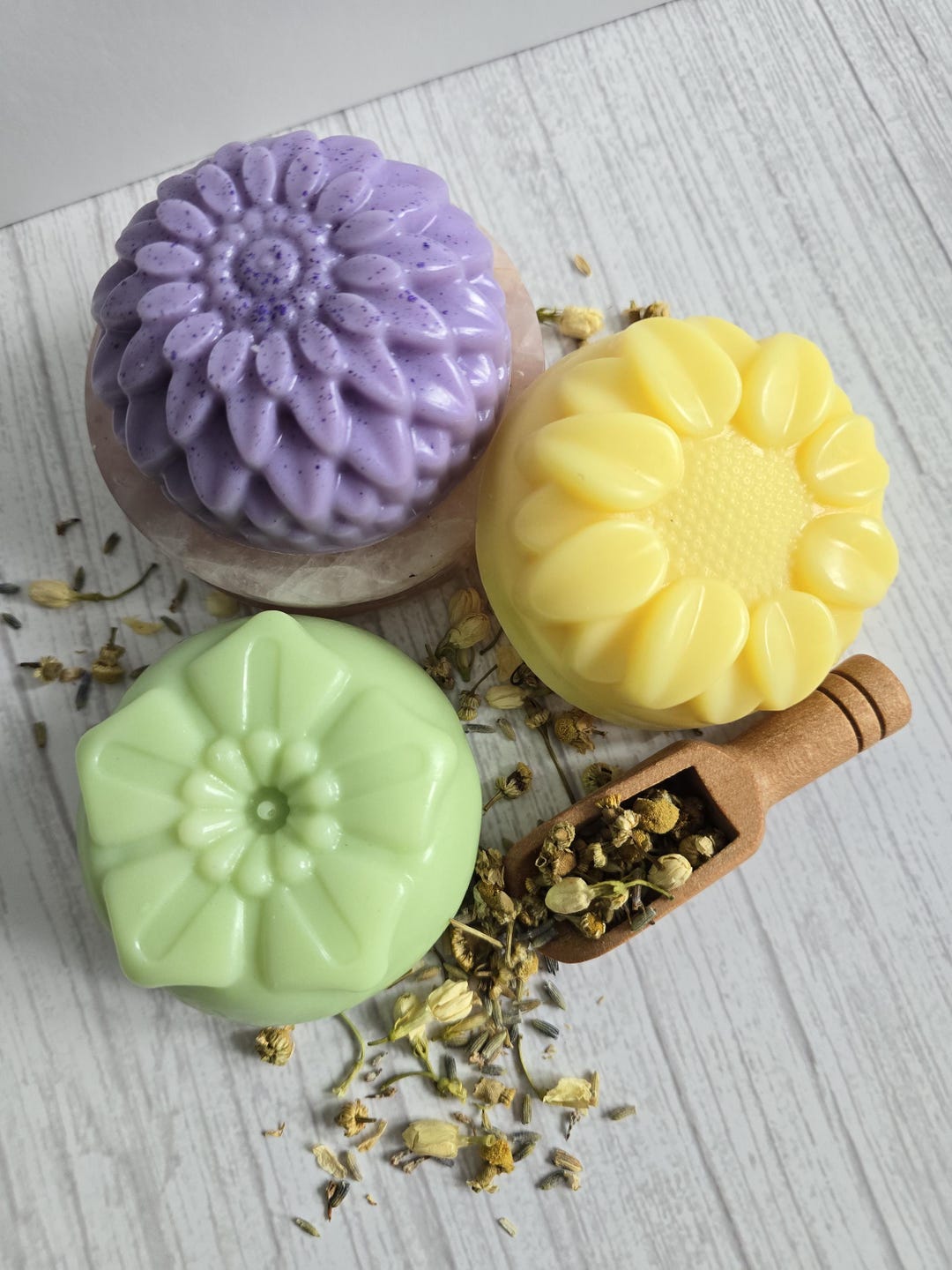 Facial Bars - Goat Milk Hemp Soap - Skin Brightening - Vegan ...