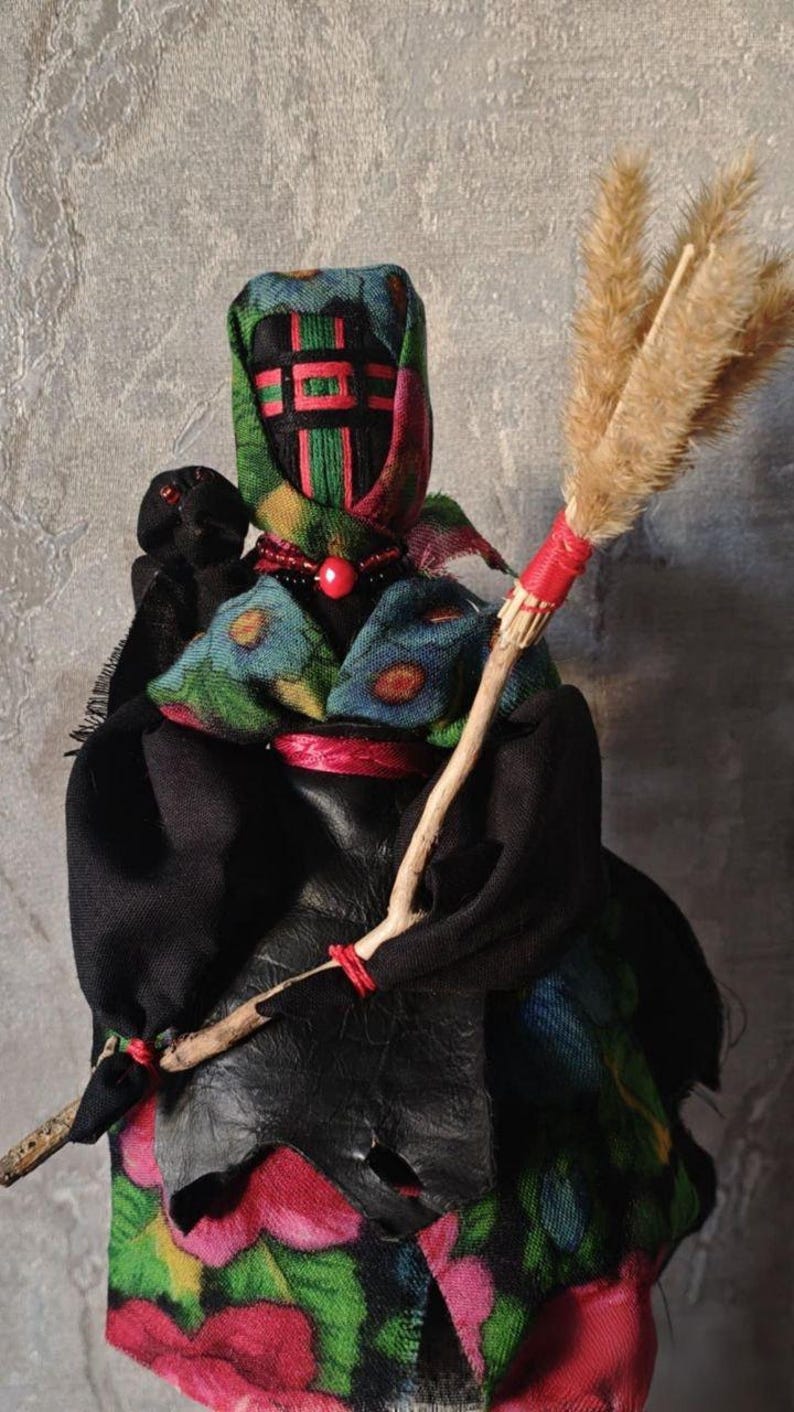 Ukrainian Motanka Doll “baba Yaga” | Slavic Witch Doll | Handmade Protective Talisman ...