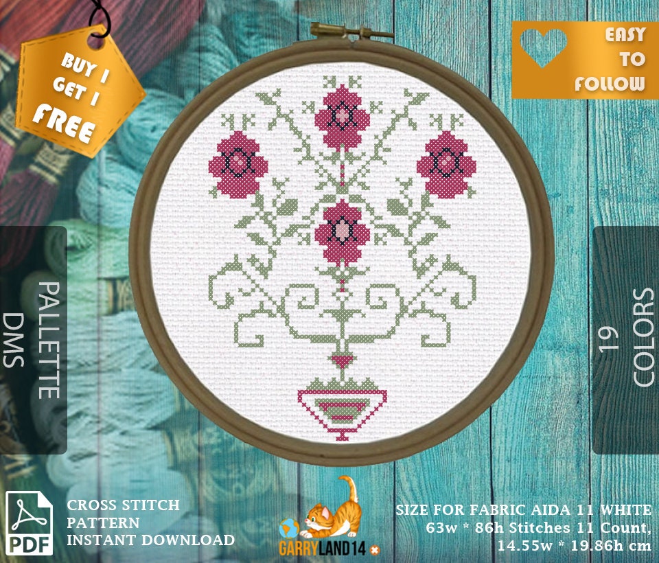 Chicago Cross Stitch Pattern Pdf embroidery Stitches gift - Etsy