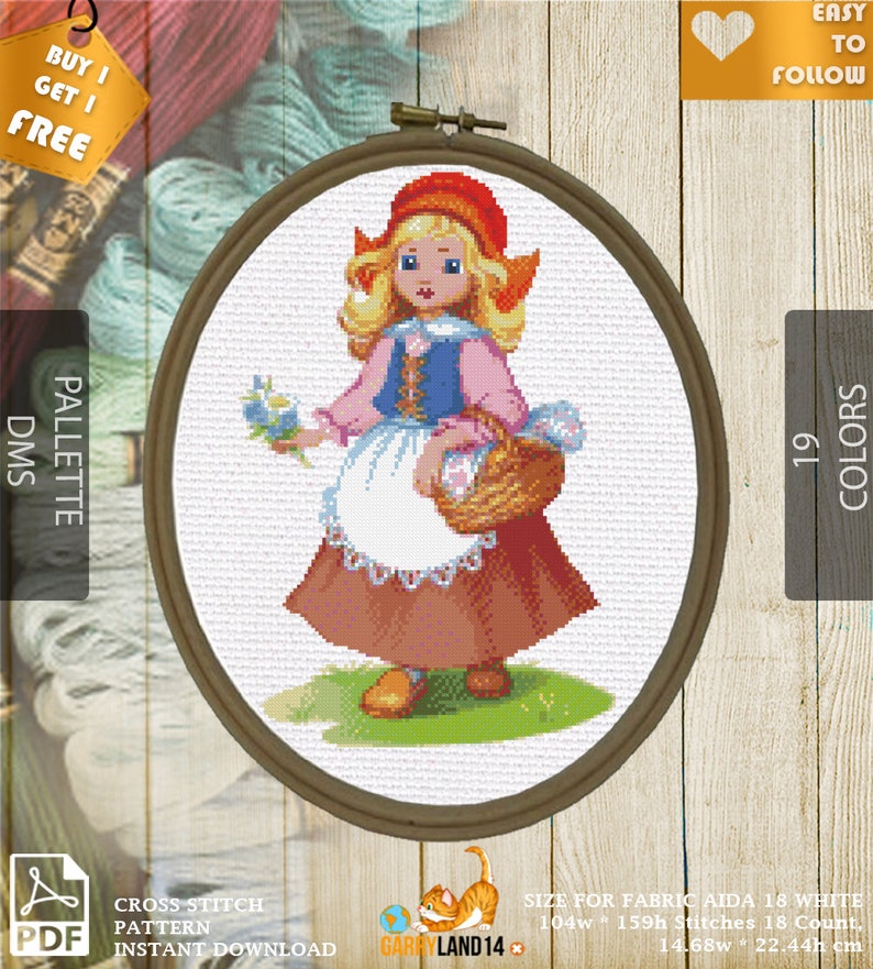 Cinderella cross Stitch Pattern Pdf embroidery Kits - Etsy