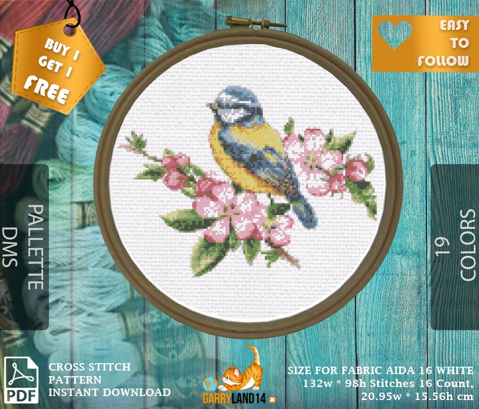 Chicago Cross Stitch Pattern Pdf embroidery Stitches gift - Etsy