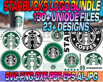 Starbucks Coffee Font - Etsy
