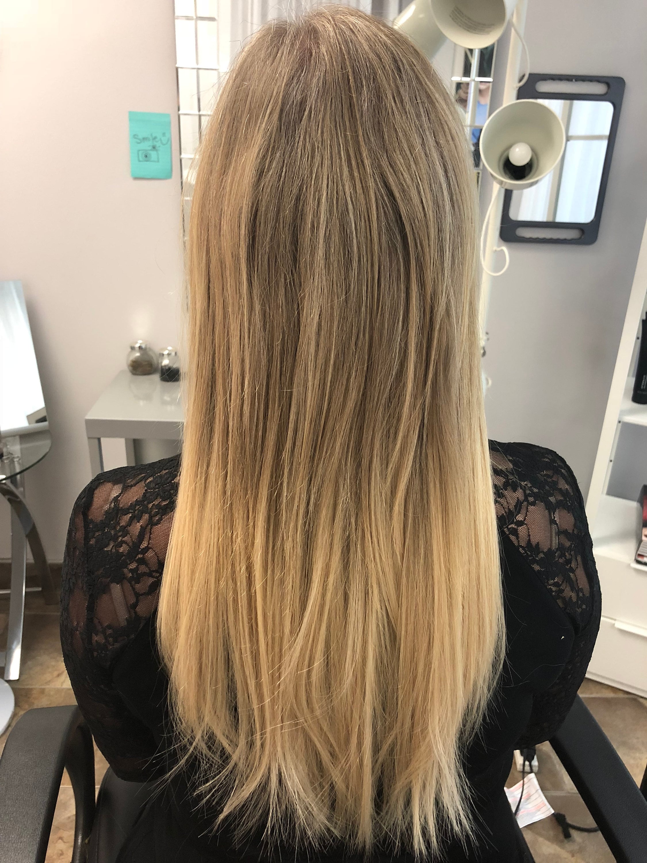 Nano Tip Hair Extensions 24 Golden Blonde - Etsy