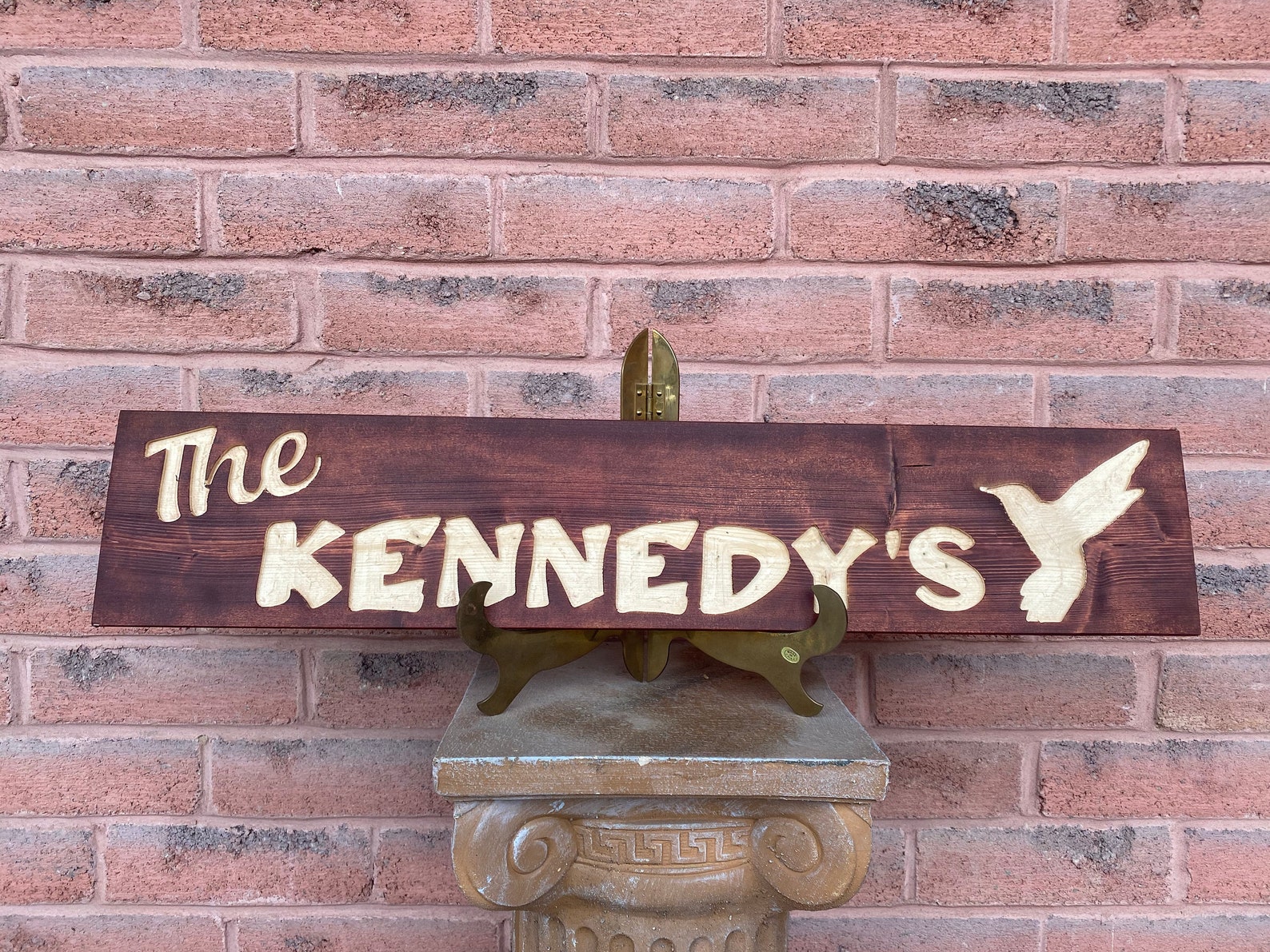 Personalized Cottage Sign - Etsy