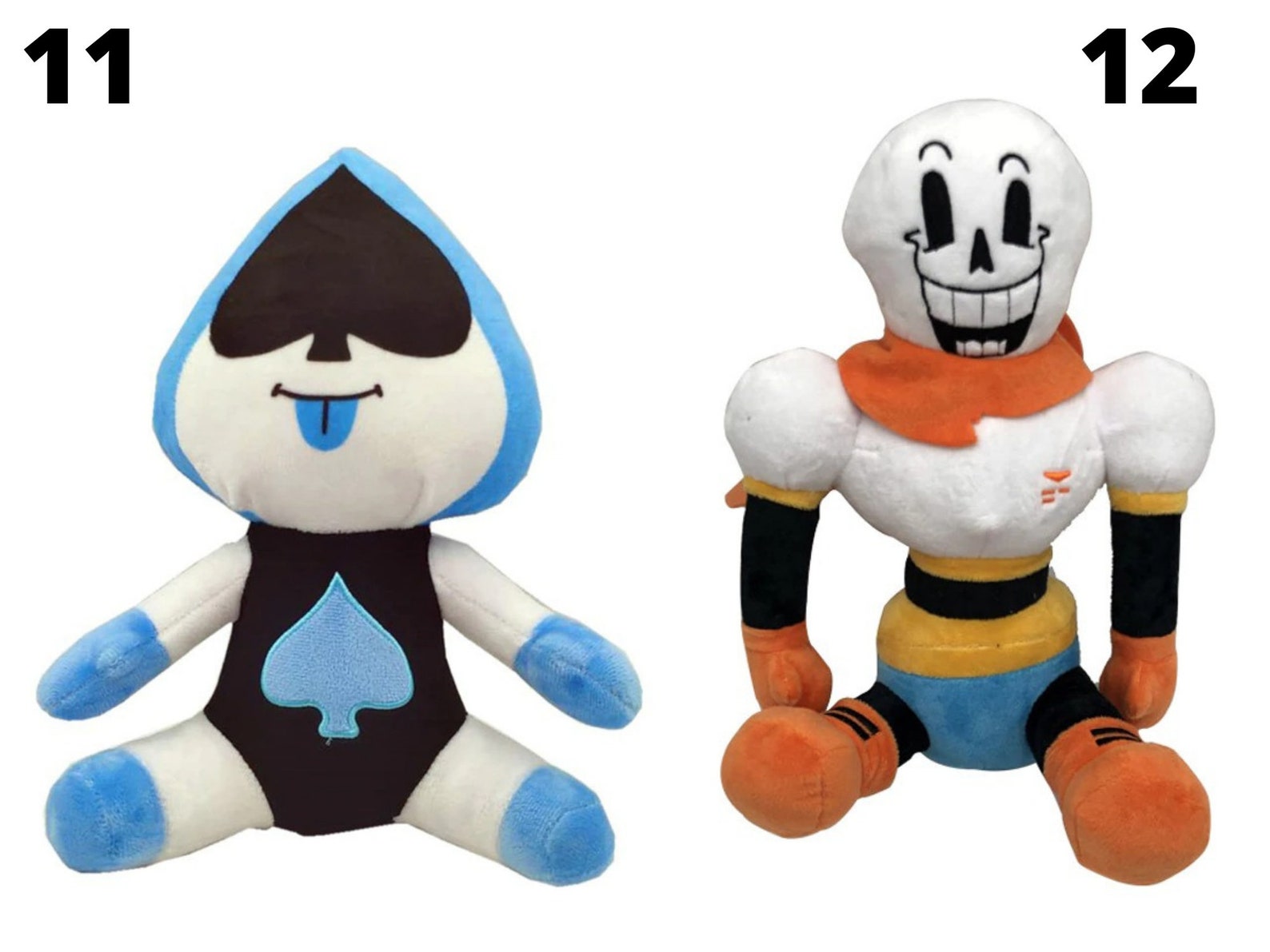 Undertale Plush Toys / Undertale Plushies / Undertale Toys | Etsy