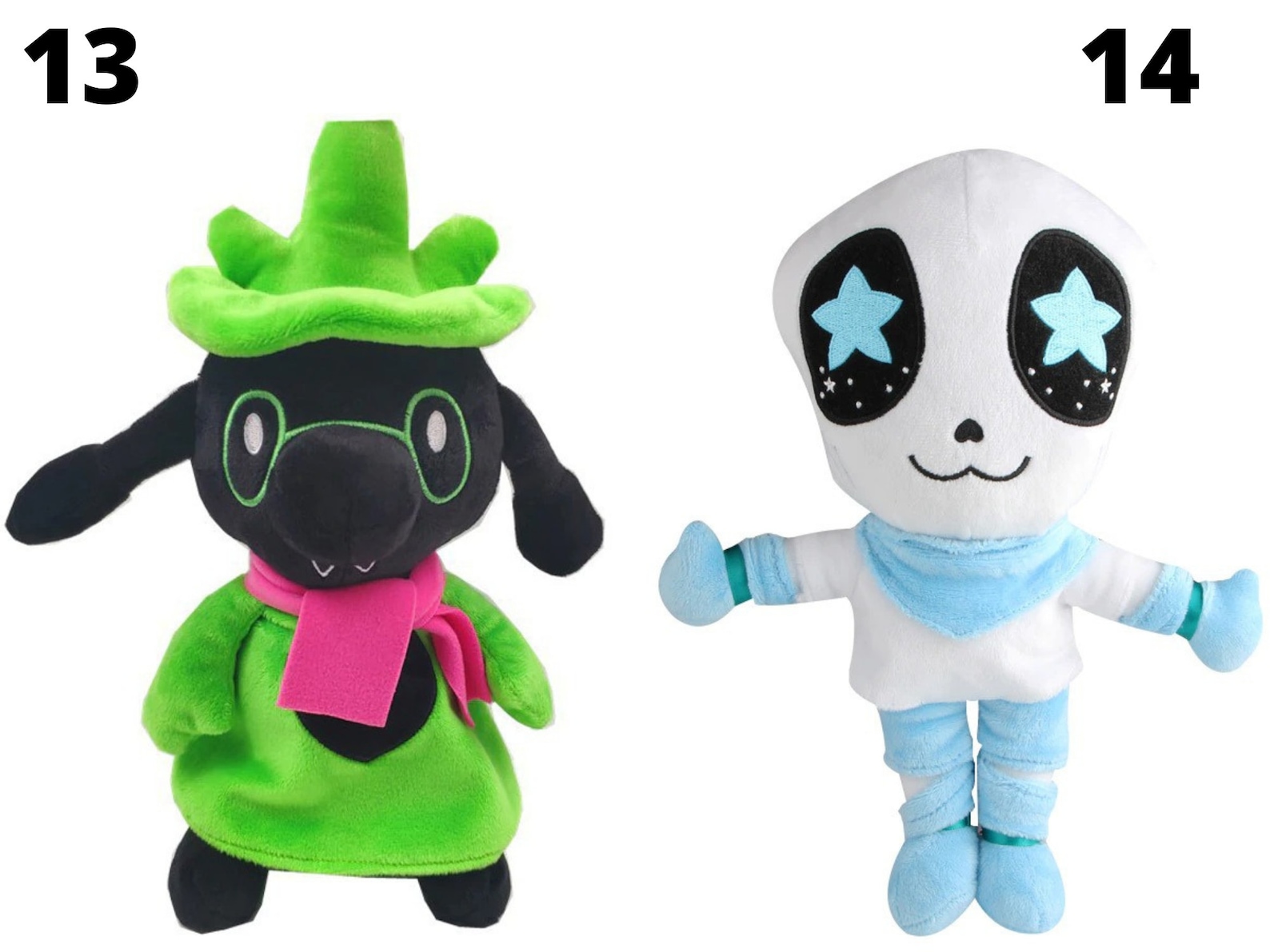 Undertale Plush Toys / Undertale Plushies / Undertale Toys | Etsy