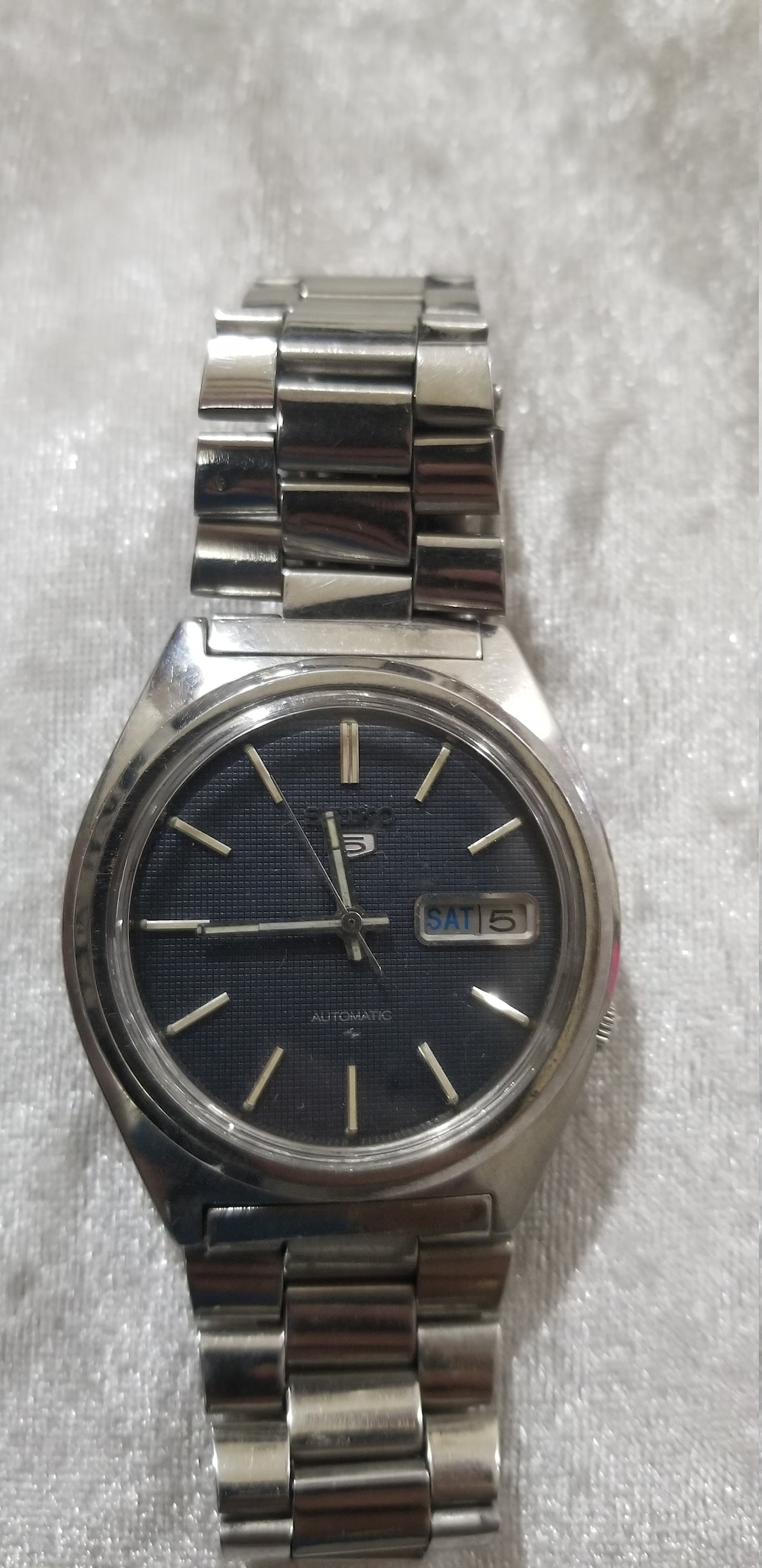 Seiko 5 Automatic With Steel Chain - Etsy