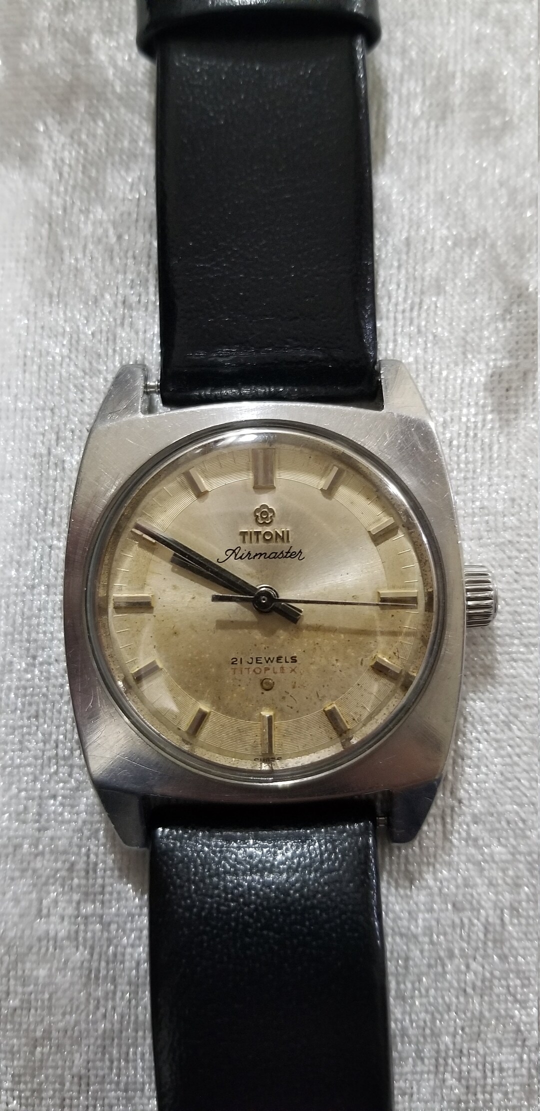 Titoni Airmaster Titoflex Steel Manual Winding - Etsy