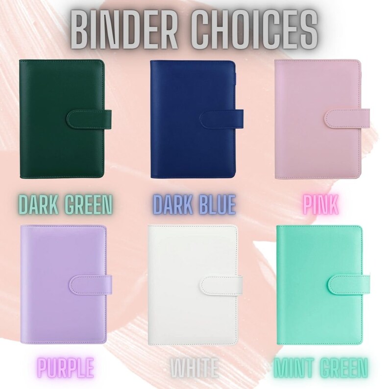 Bee Budget Binder Kit - Etsy