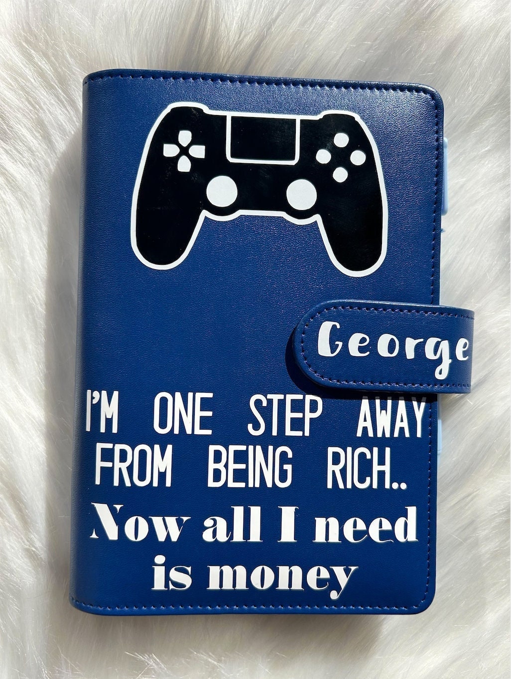 Gamer Budget Binder Kit - Etsy