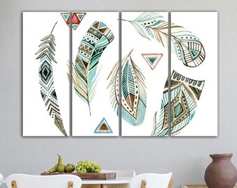 Canvas Native Wall Art - Etsy