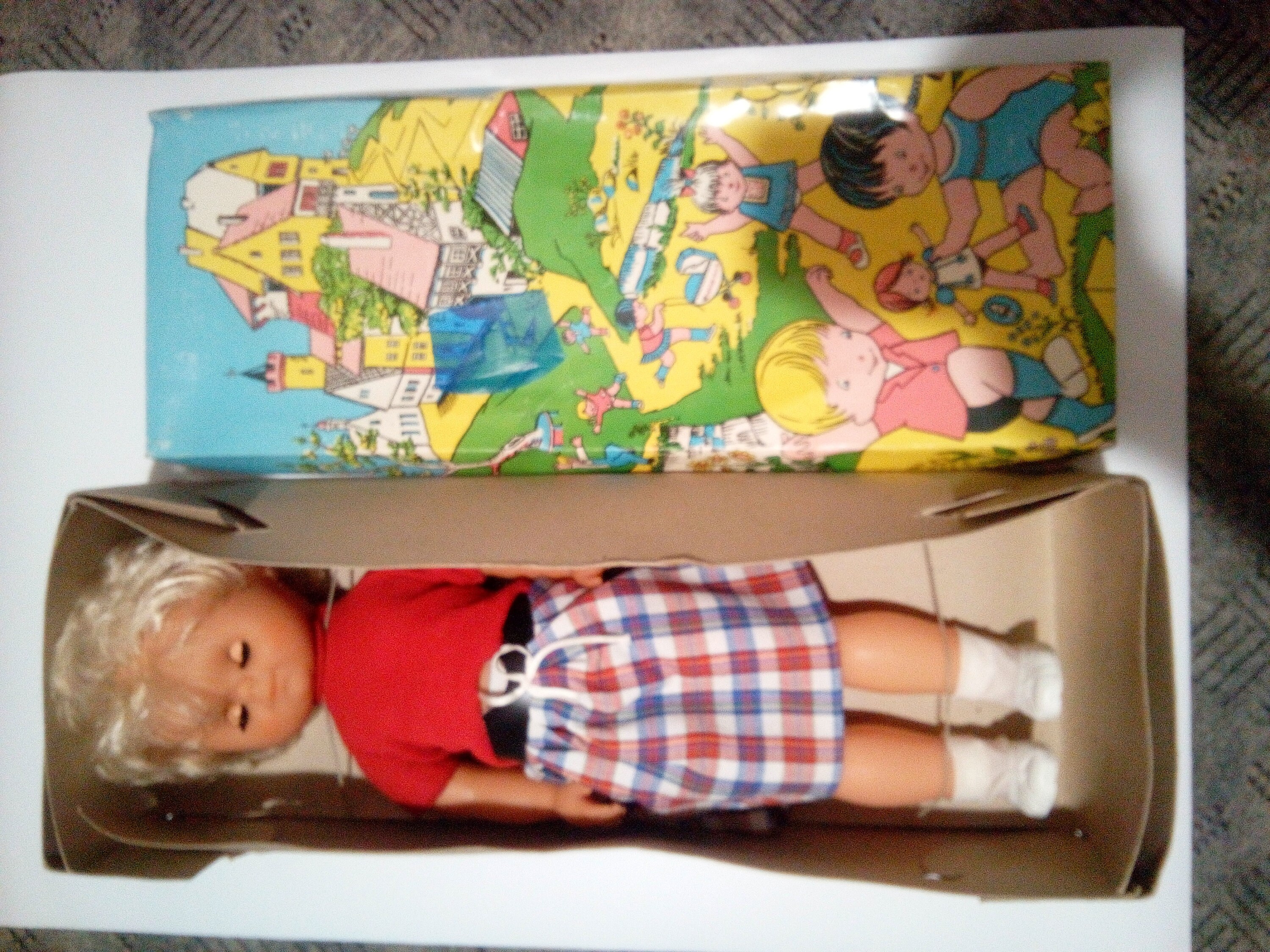 Doll Vintage GDR - Etsy